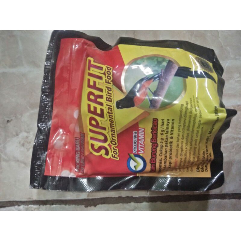 Jual Voer super fit black | Shopee Indonesia
