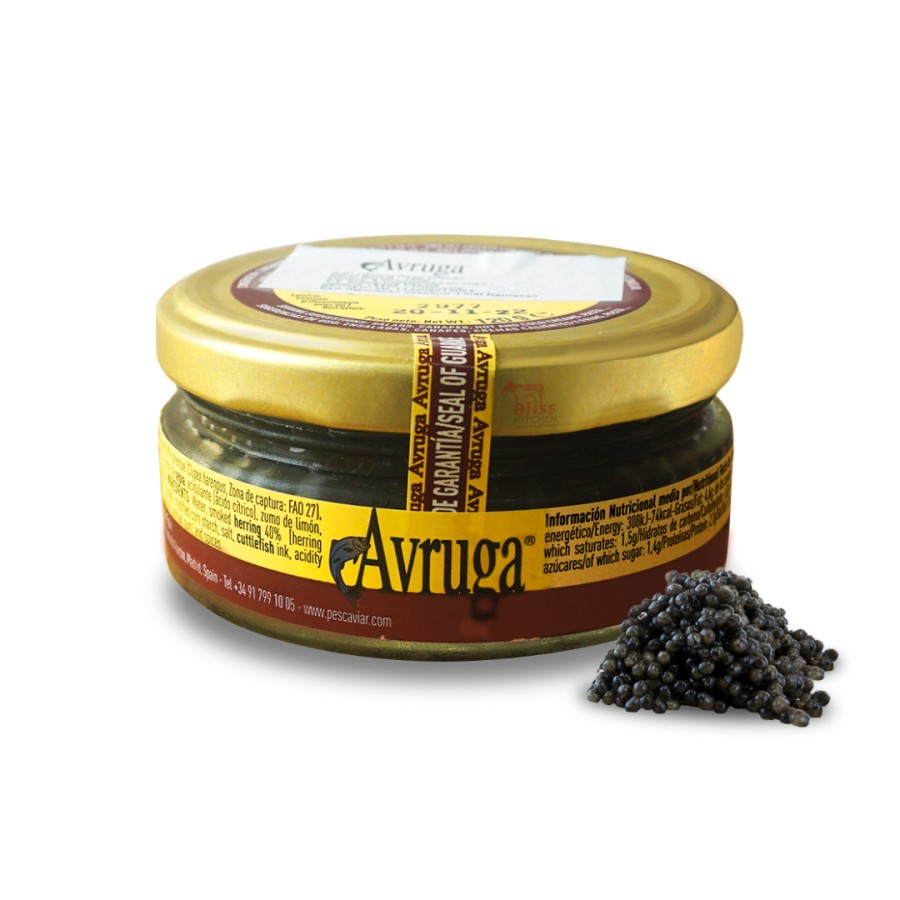 Jual Raw Avruga Caviar Smoked Herring Roe / Telur Ikan Herring Asap ...