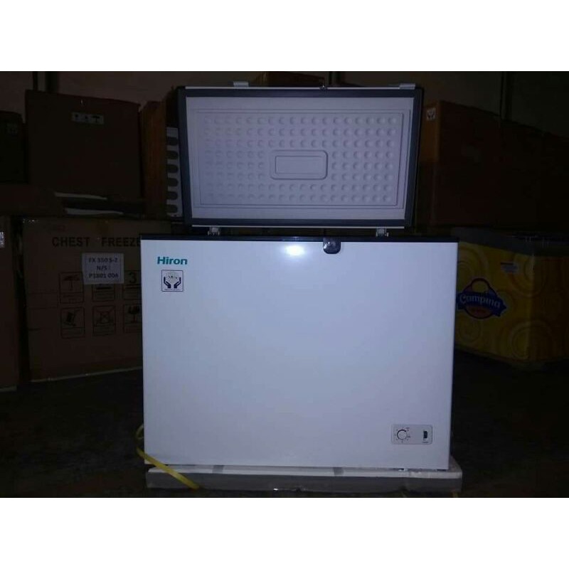 Jual sadhana_chest_freezer_HIRON_200LITER | Shopee Indonesia