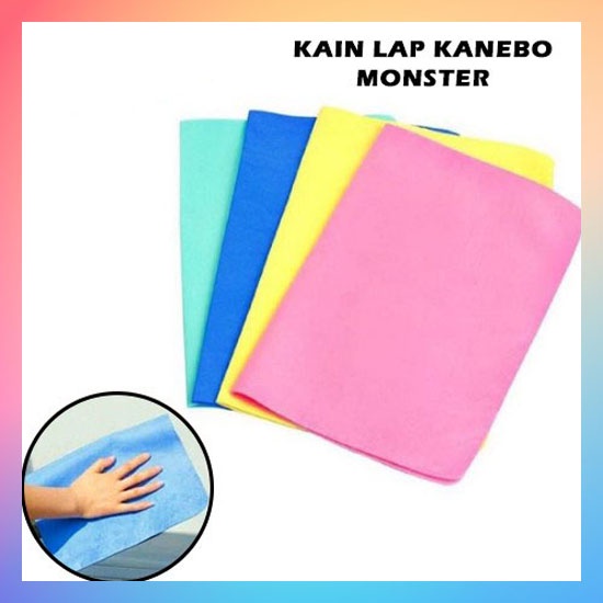 Jual Lap Kanebo MAGIC TOWEL 20x30 cm Lembaran Microfiber Kain Serbaguna ...