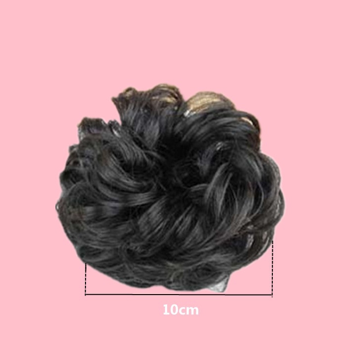 Jual RSW KOREAN FUN BUN / FUNBUN / CEPOL / SANGGUL 06 MESSY CLIP ON ...