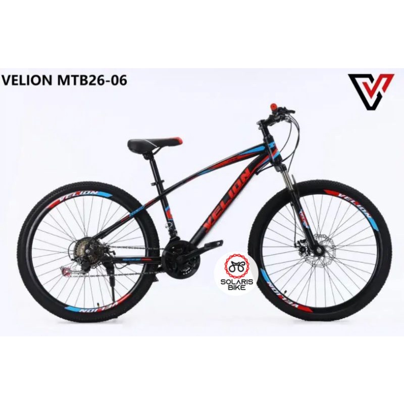 Jual Sepeda Gunung MTB Federal 24 26 inch Dewasa 7 Speed VELION TRENDY ...