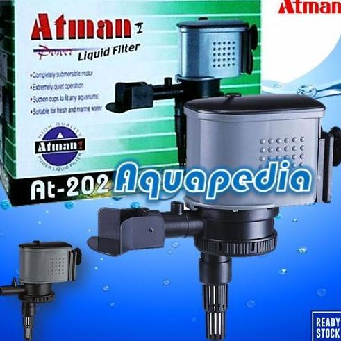 Jual Atman At202 Pompa Air Aquarium Submersible Water Pump | Shopee ...
