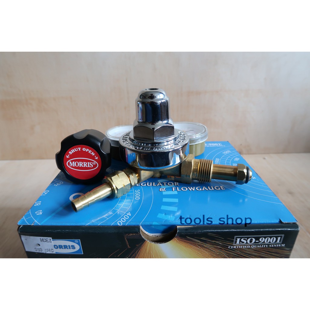 Jual MORRIS Regulator LPG 201-3.5M/ Propane Regulator Taiwan | Shopee ...