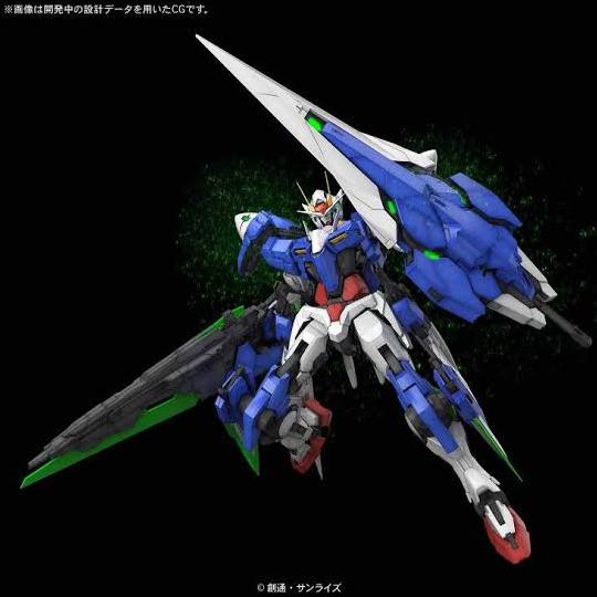 Jual Bandai Pg Perfect Grade 1/60 Gundam 00 Seven 7 Sword Sword/G + Led ...