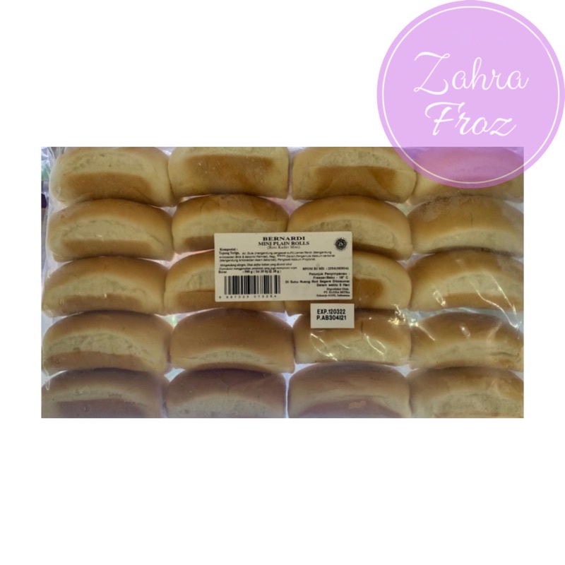 Jual BERNARDI ROTI HOT DOG MINI ISI 20 PCS | Shopee Indonesia