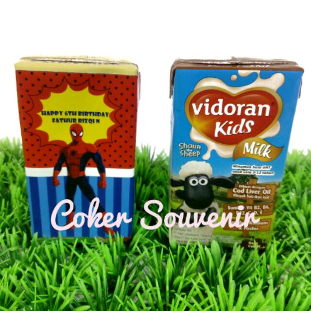 Jual Label susu ultra kecil | Shopee Indonesia