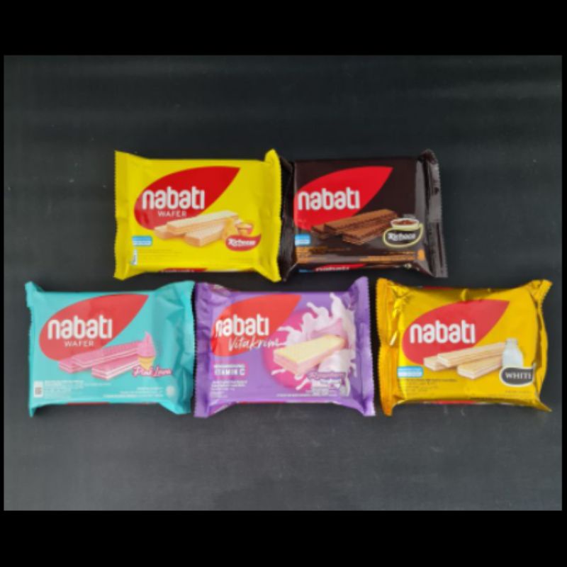 Jual nabati wafer 36 gram | Shopee Indonesia