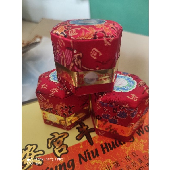 Jual angong niuhuang wan / angkong /ankong /angong /stroke /gegar otak ...