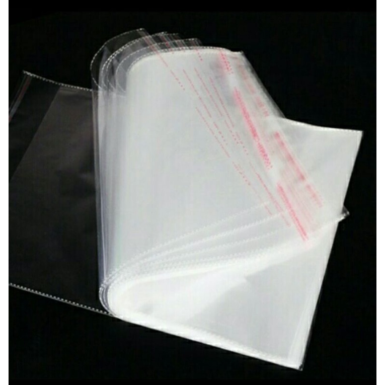 Jual PLASTIK OPP 25x35/16@100 LEMBAR/PLASTIK OPP SEAL LEM-PACKING BAJU PER-100PCS-STANDARD ...
