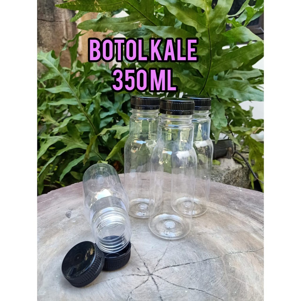 Jual Botol plastik 350 ml / Botol Kale 350 ml " Luar Surabaya ( eceran ) per 10 pcs | Shopee ...