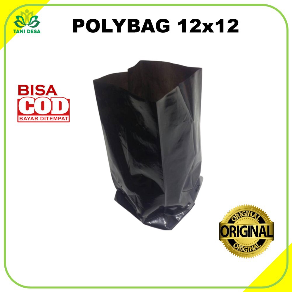 Jual Polybag / polibag / polibek Plastik 12 x 12 Cm 500g | Shopee Indonesia