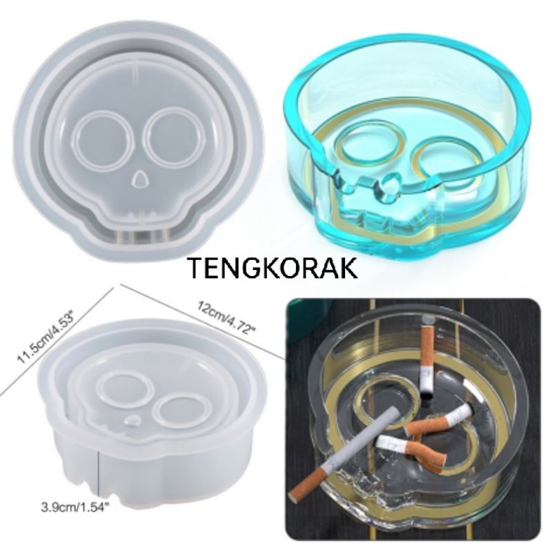 Jual Cetakan/ Mold/Mould Asbak Rokok/Ashtray untuk Resin | Shopee Indonesia