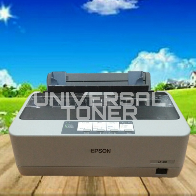 Jual Printer Epson LX-310 / Epson LX310 Dot Matrix Printer | Shopee ...