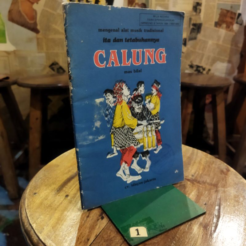 Jual BUKU MENGENAL ALAT MUSIK TRADISIONAL ITA DAN TETABUHANNYA CALUNG ...