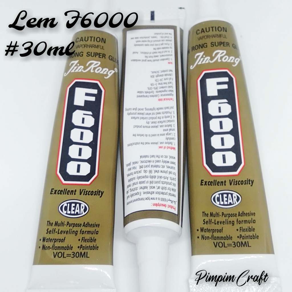 Jual Lem F6000 30ml | Shopee Indonesia