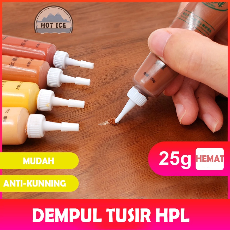 Jual Dempul Tusir HPL EDGING Pewarna Pinggiran Pengisi Nat HPL EDGING ...