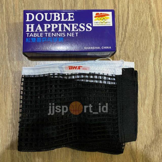 Jual Net Pingpong Net Tenis Meja Double Happiness (Hanya Net Saja ...
