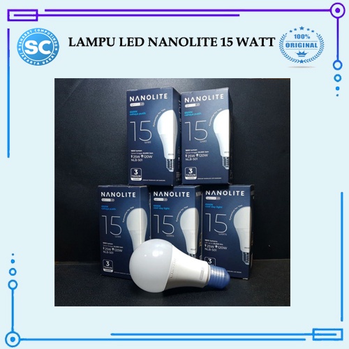 Jual Lampu LED Nanolite 15 watt | Shopee Indonesia