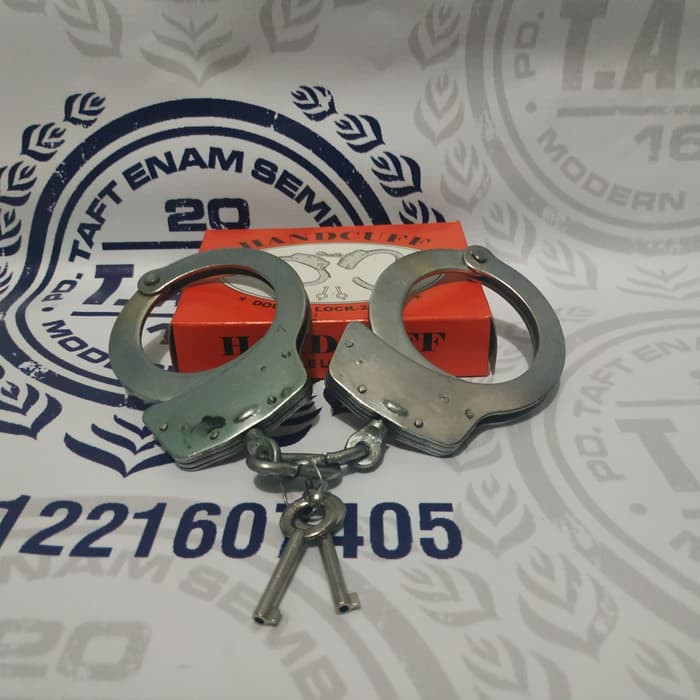 Jual Termurah Borgol tangan - Borgol double lock - Borgol jari - Borgol ...