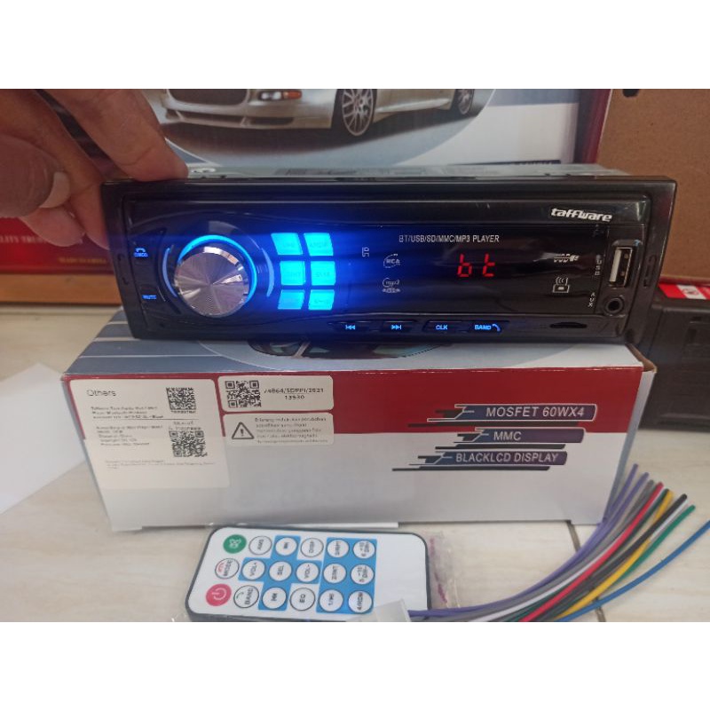 Jual Tape mobil bluetooth single din s210l radio mobil bluetooth ...