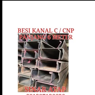 Jual Besi Kanal C Terlengkap & Harga Terbaru Februari 2026 | Shopee ...