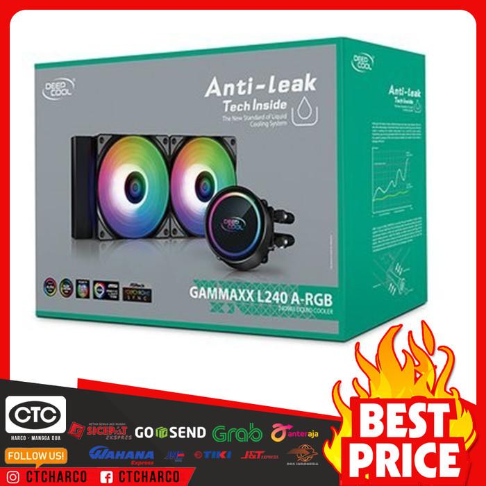 Jual Deepcool Gammaxx L240 ARGB - CPU Cooler | Shopee Indonesia