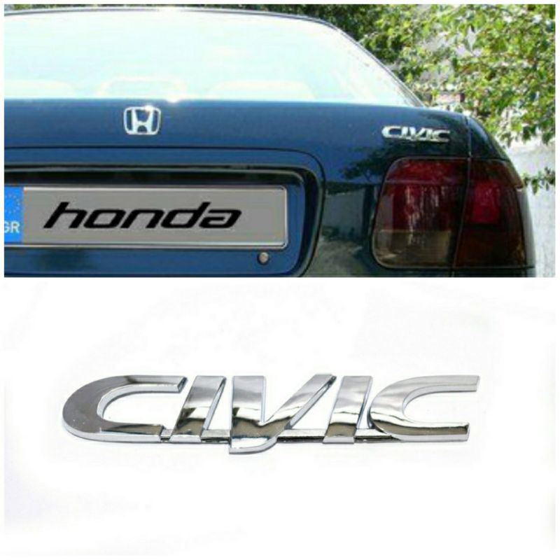 Jual Emblem honda Civic lama | Shopee Indonesia