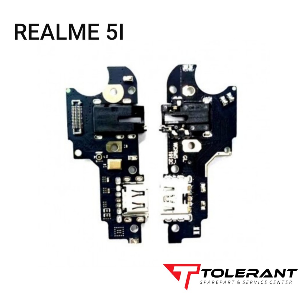 Jual PAPAN PCB REALME 5i CHARGER PORT USB CHARGING PLUG IN CONNECTOR ...