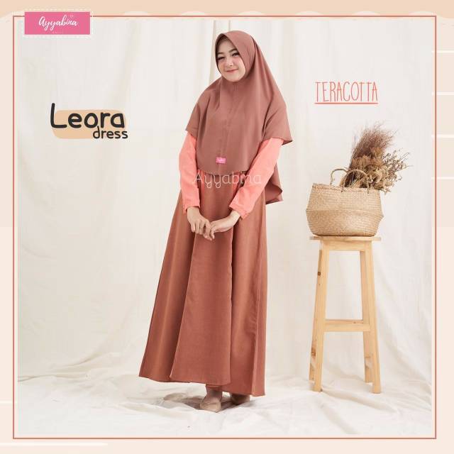 Jual Leora dress by ayyabina | Shopee Indonesia