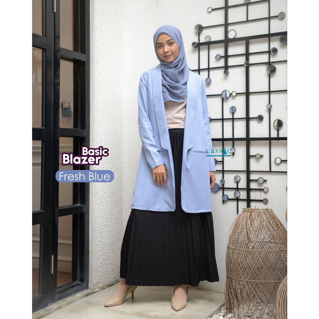 Jual (ORIGINAL) BASIC BLAZER BY CASSIE LABELS/ BLAZER FORMAL/ BLAZER ...