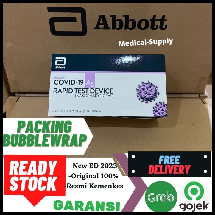 Jual Abbott Antigen Bioquick Nasal (1 Box Isi 25 Pcs) | Shopee Indonesia