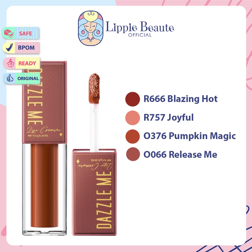 Jual DAZZLE ME - Mousse Lip Cream | Shopee Indonesia