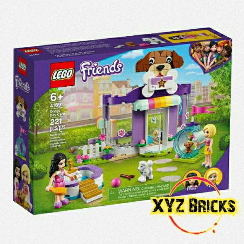 Jual LEGO 41691 - Friends Doggy Day Care | Shopee Indonesia