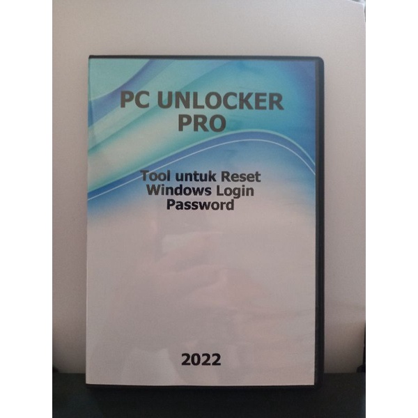 Jual CD PC UNLOCKER PRO WINDOWS LOGIN PASSWORD RESET | Shopee Indonesia