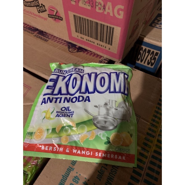 Jual Sabun Cream Ekonomi 900 k 380gram (Kuning, Ungu, Hijau, Pink, dan ...