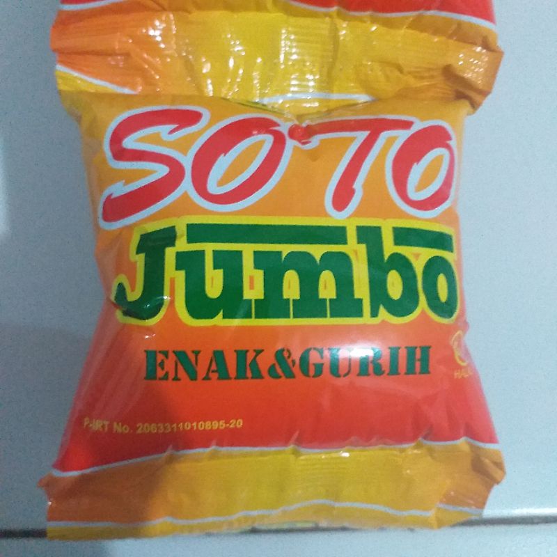 Jual Soto jumbo Snack enak dan gurih 10pcs | Shopee Indonesia