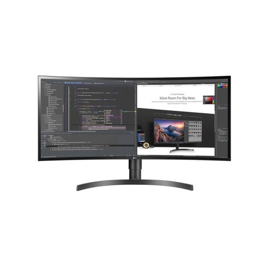 Jual Monitor LG 34" 34WN80C IPS WQHD 3440 x 1440 HDR10 | Shopee Indonesia