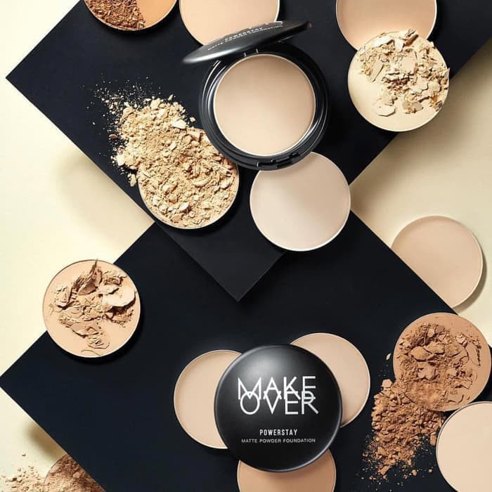 Jual ☑️ YK ☑️ MAKEOVER Powerstay Matte Powder Foundation 12gr | Shopee ...