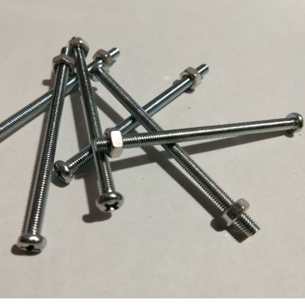 Jual Baut + mur 3mm x 5cm baut | Shopee Indonesia