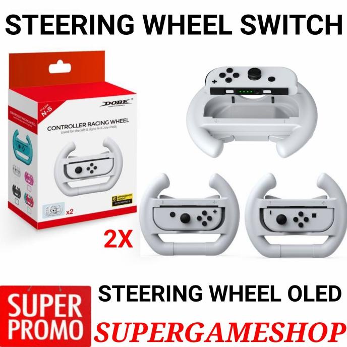 Jual Nintendo Switch Oled Controller Steering Racing Wheel | Shopee ...