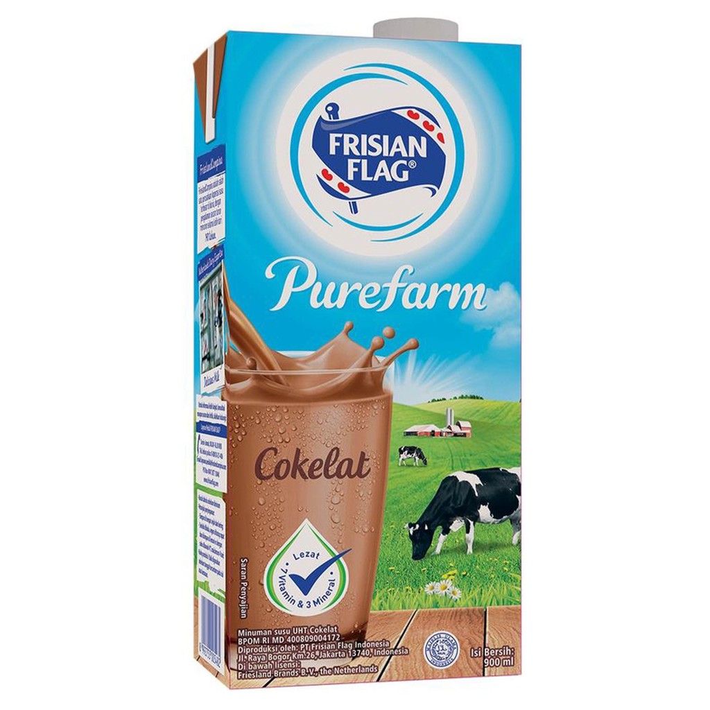 Jual Frisian Flag Uht Cokelat 946 Ml | Shopee Indonesia