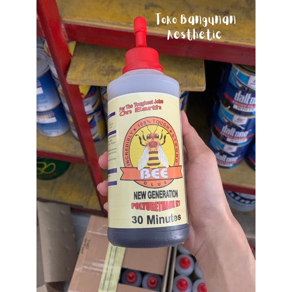 Jual Lem Kayu / Lem Leo / Lem Bee / Lem PU | Shopee Indonesia