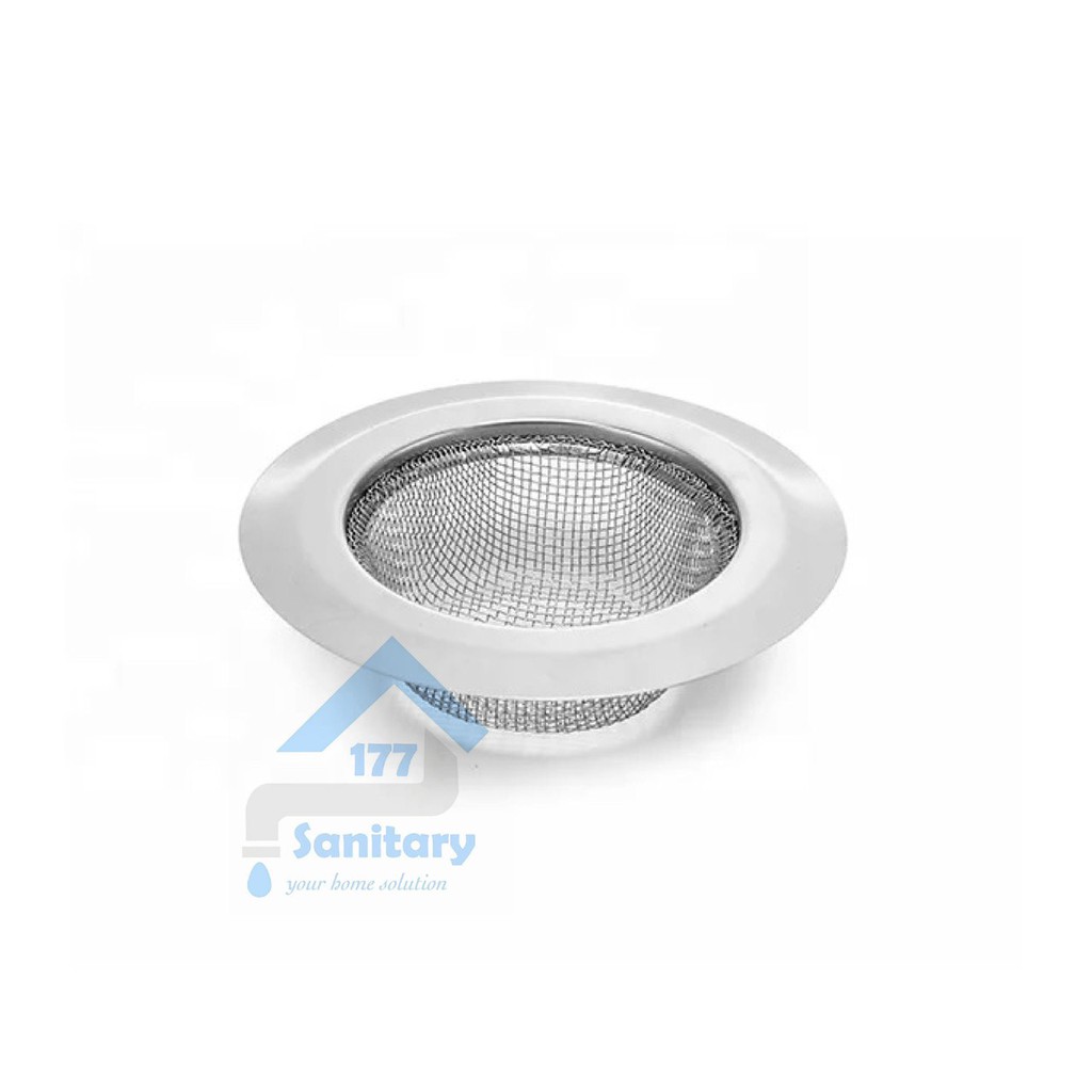 Jual STRAINER Saringan sink Bak cuci Piring Stainless 3 inch Jumbo-afur ...