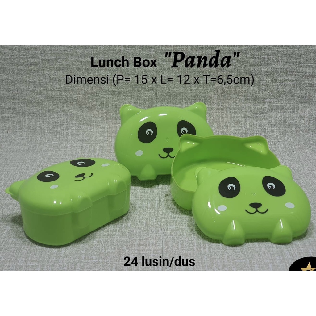 Jual TEMPAT MAKAN MURAH / TEMPAT MAKAN OVAL BABY PANDA SOUVENIR ULANG ...