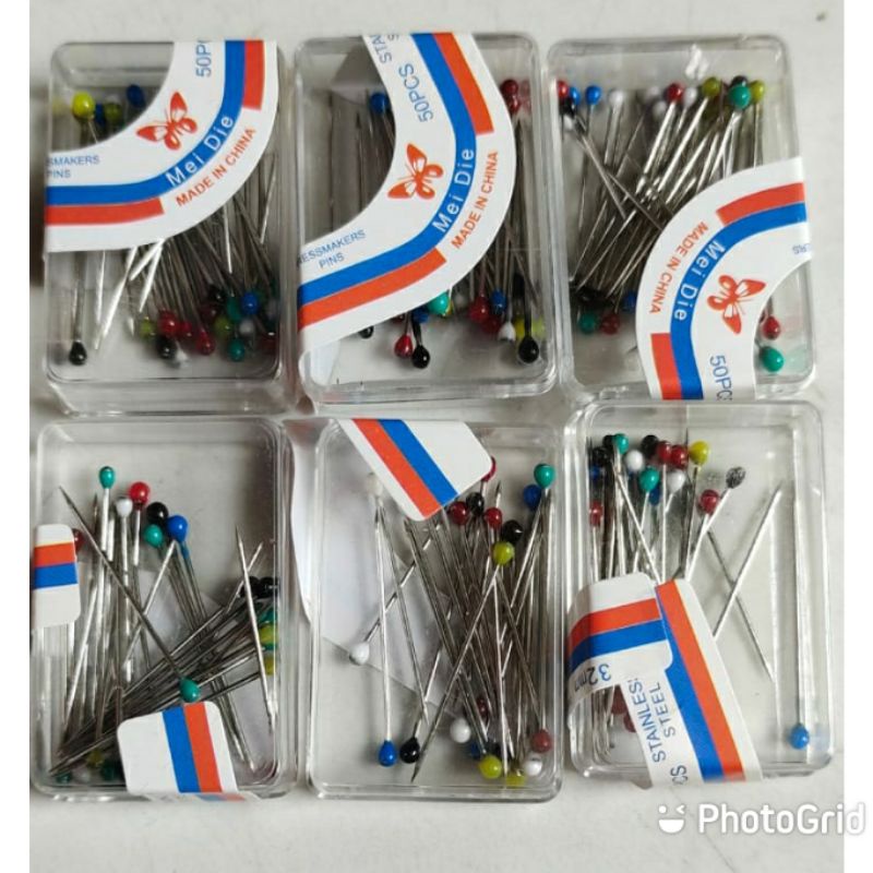 Jual Jarum Pentul Mini/Jarum Pentul Hijab | Shopee Indonesia