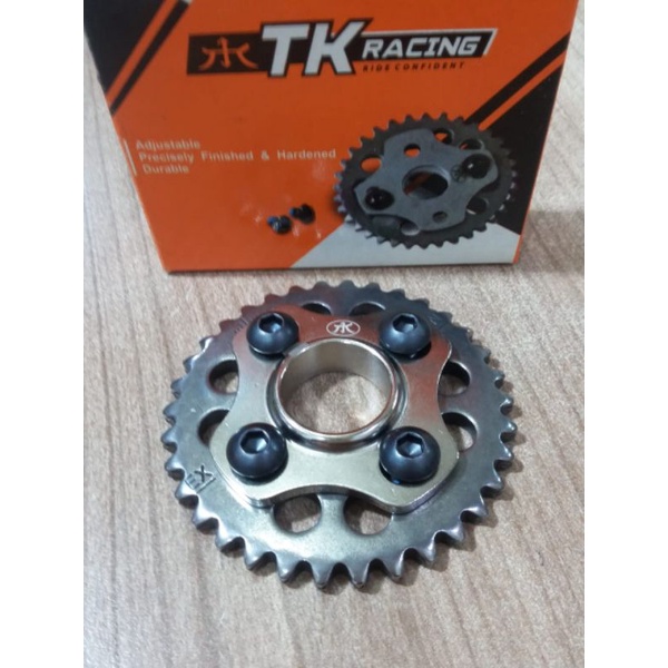 Jual GIGI SENTRIK TK RACING SONIC NEW / SUPRA GTR 150 / CBR 150 NEW PER ...