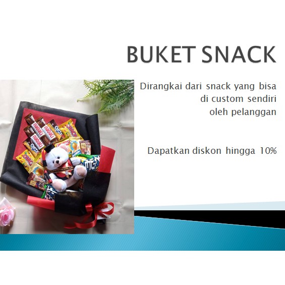 Jual BUKET SNACK | Shopee Indonesia