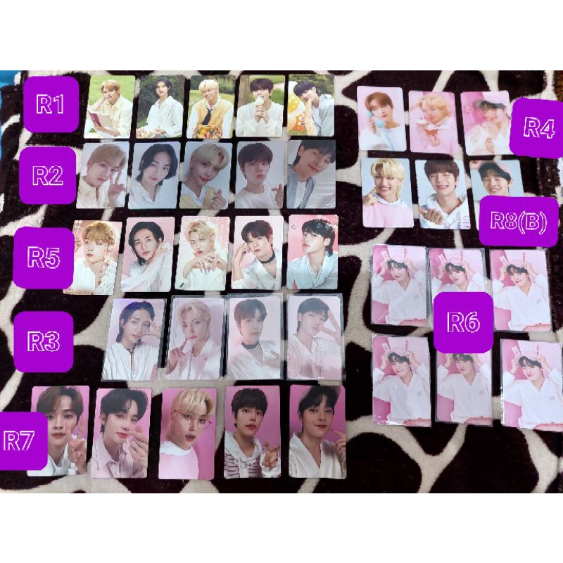Jual SALE! BACA DESC! PC NACIFIC STRAYKIDS R1 R2 R3 R4 R5 R6 R7 R8 ...