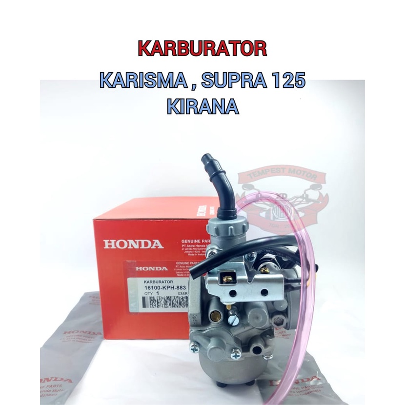 Jual KARBURATOR ORI KARISMA KARBURATOR HONDA KPH CARBU CARBURATOR ...